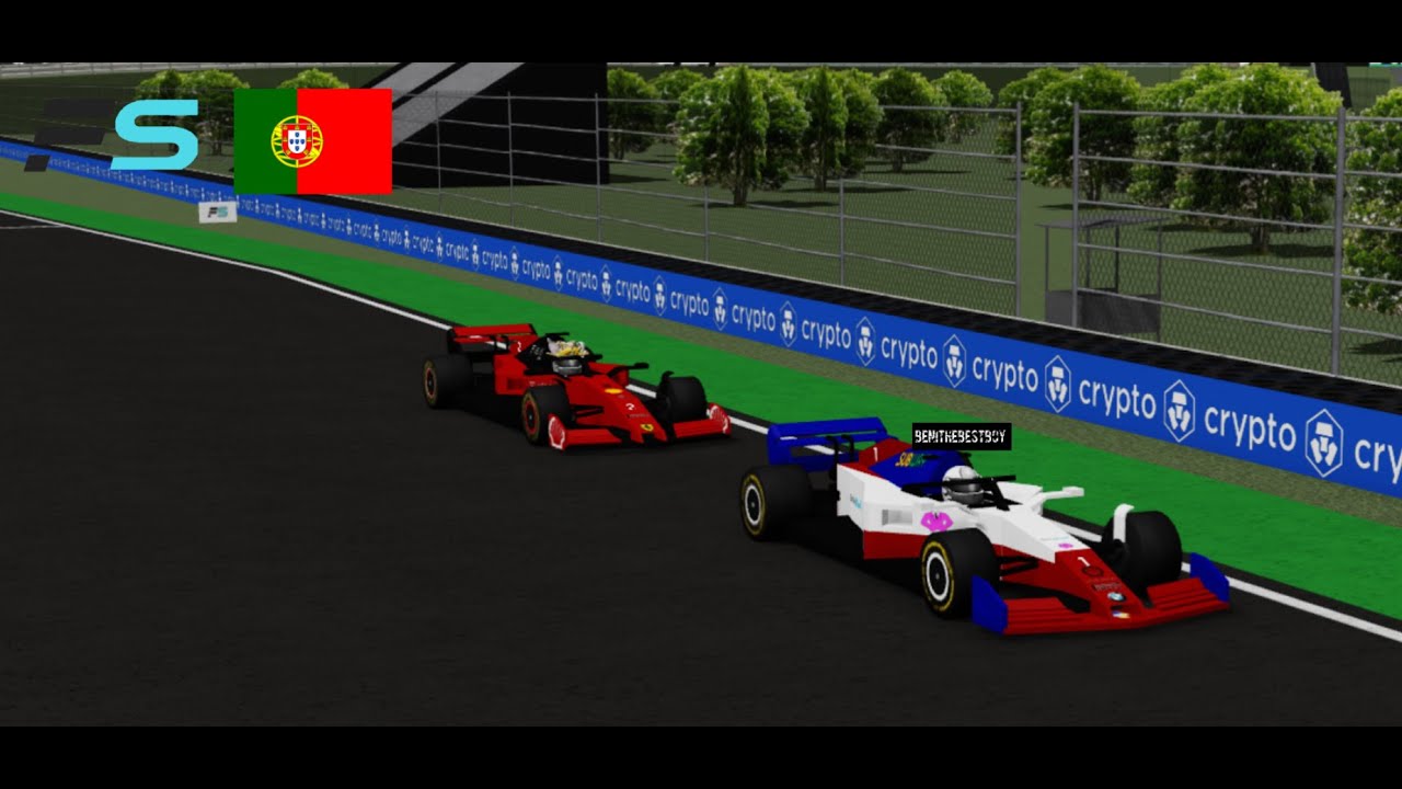 Roblox Formula 1 2022 I FS Portugal International Circuit - YouTube