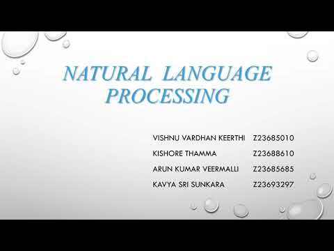 Natural Language processing information retrieval - YouTube