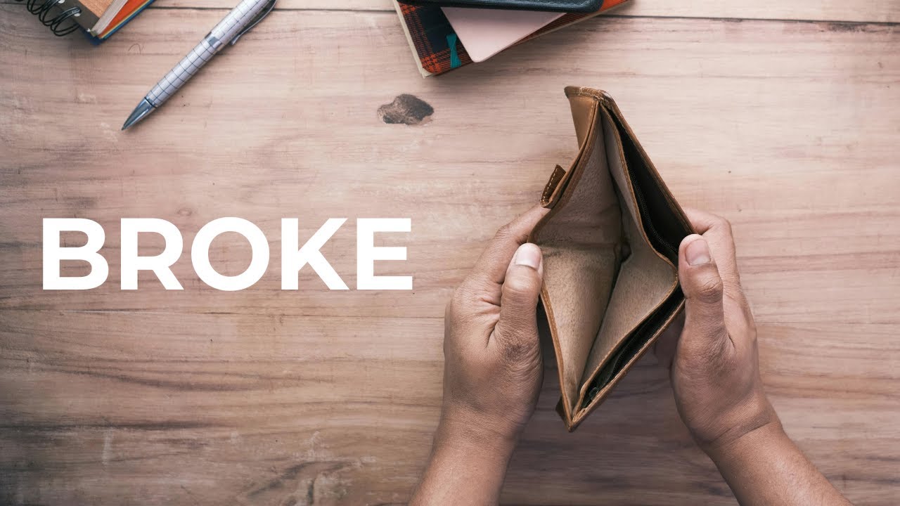 How to be poor for the rest of your life - YouTube