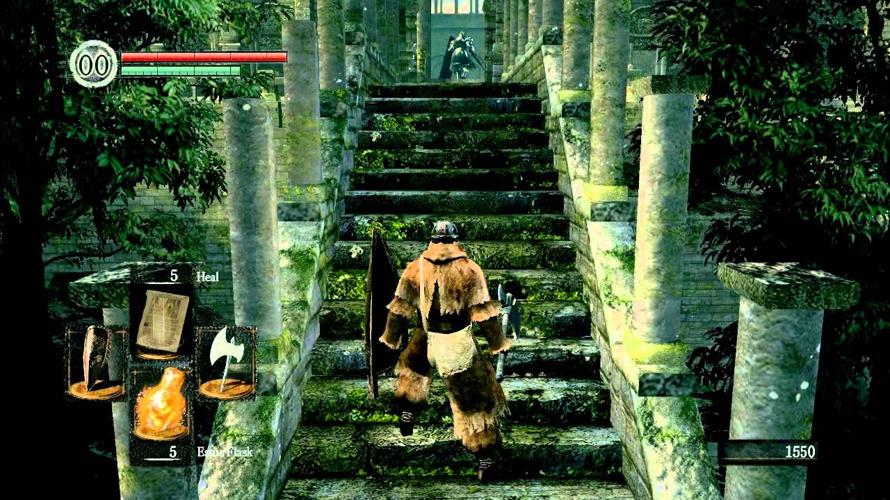 Jolly Cooperation! (Dark Souls Playthrough Episode 2) - YouTube