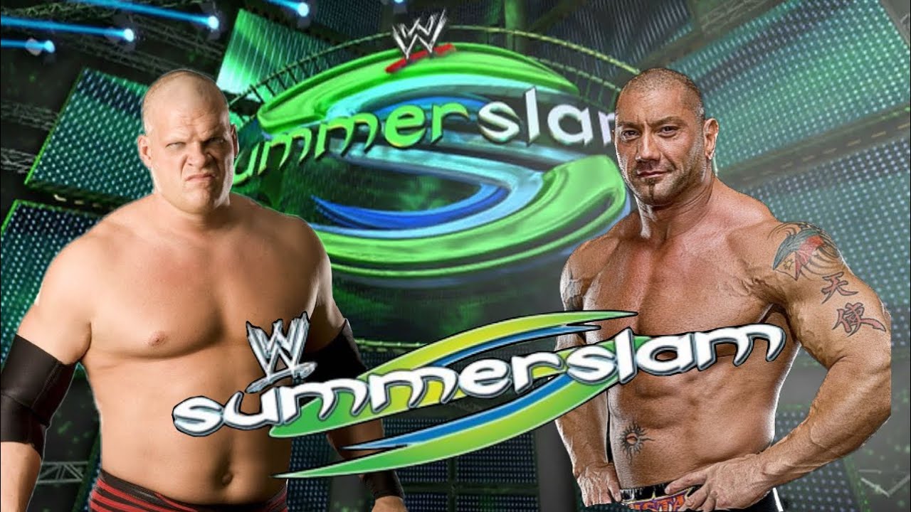 Wwe Batista and kane full match - YouTube