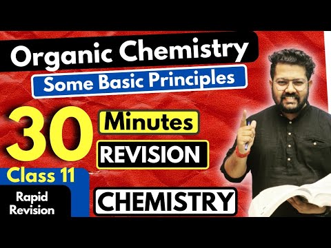 Organic Chemistry - Some Basic Principles and Techniques Class 11 ...
