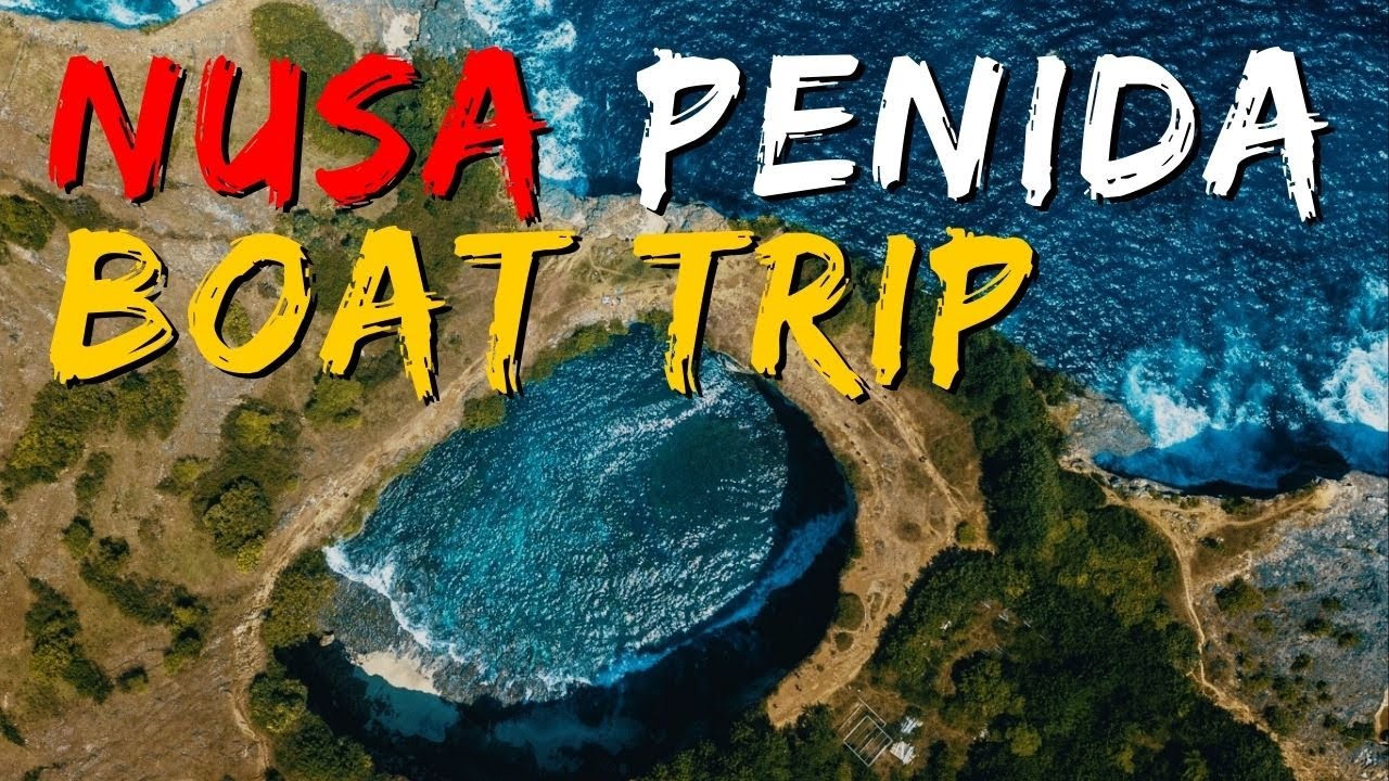 Day trip to Nusa Penida by speedboat I Day Trip Bali - YouTube