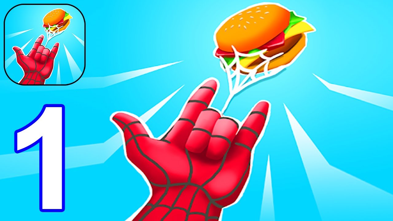Bad Spider Thief - Gameplay Walkthrough Part 1 Levels 1-12 (Android,iOS ...