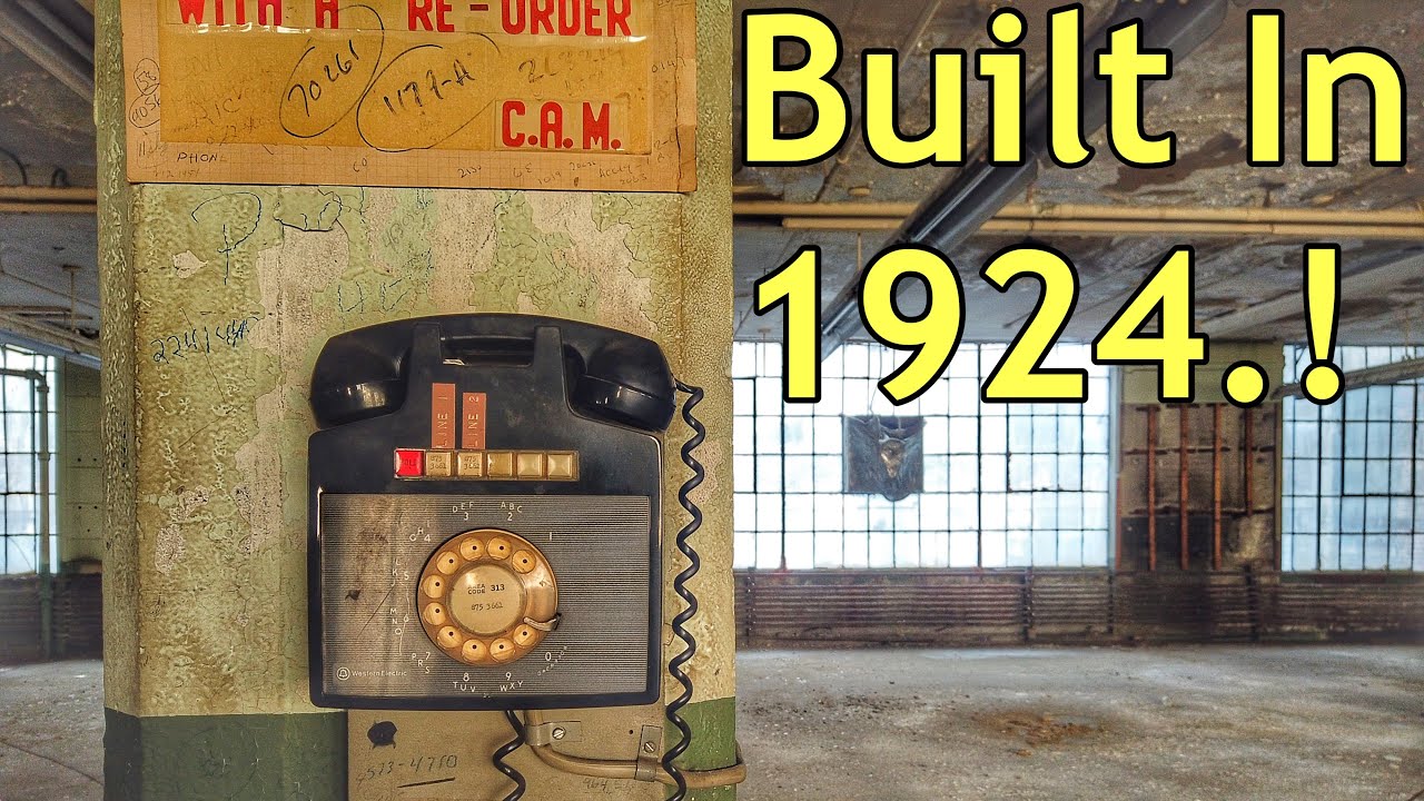 Exploring The Russell Industrial Center In Detroit - YouTube