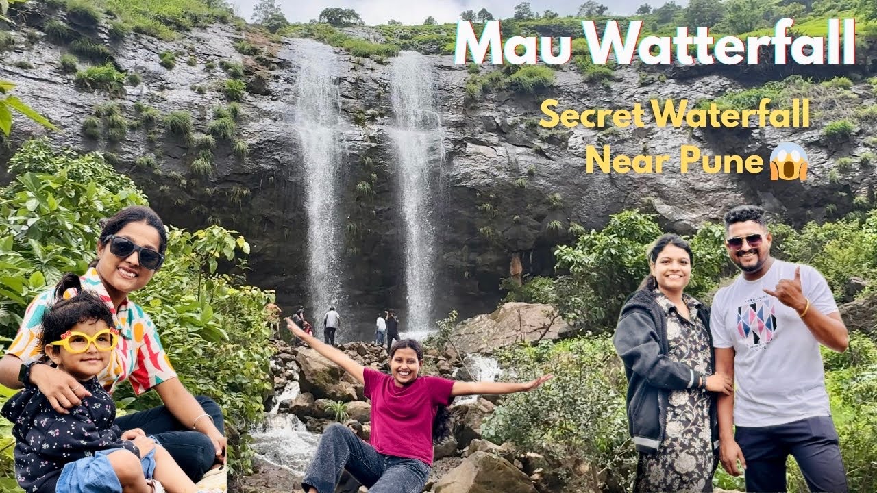 Hidden Waterfall Near Pune || One Day Trip To Khandi Near Pune || Mau ...