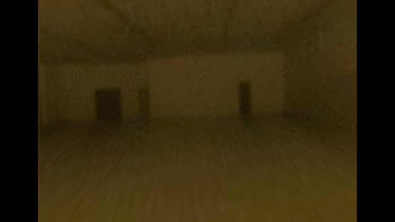 Backrooms hall ( Found Footage ) - YouTube
