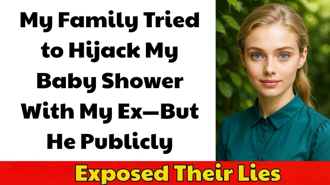 My Family Tried to Hijack My Baby Shower With My Ex—But He Publicly ...