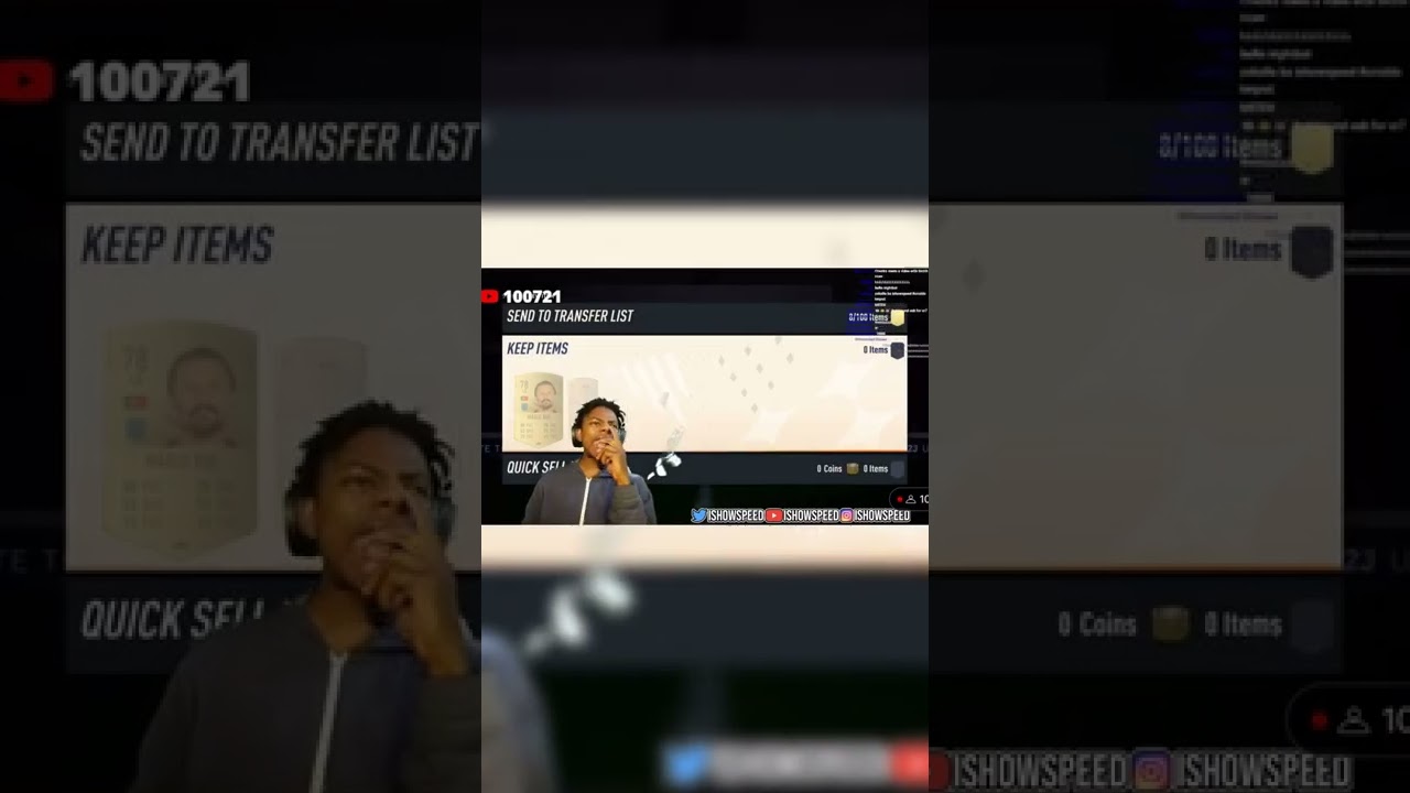 IShowspeed opening FIFA | Packs - YouTube