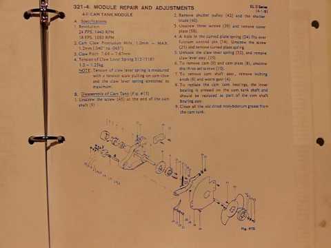 EIKI 16mm projector telecine conversion part 5 - YouTube