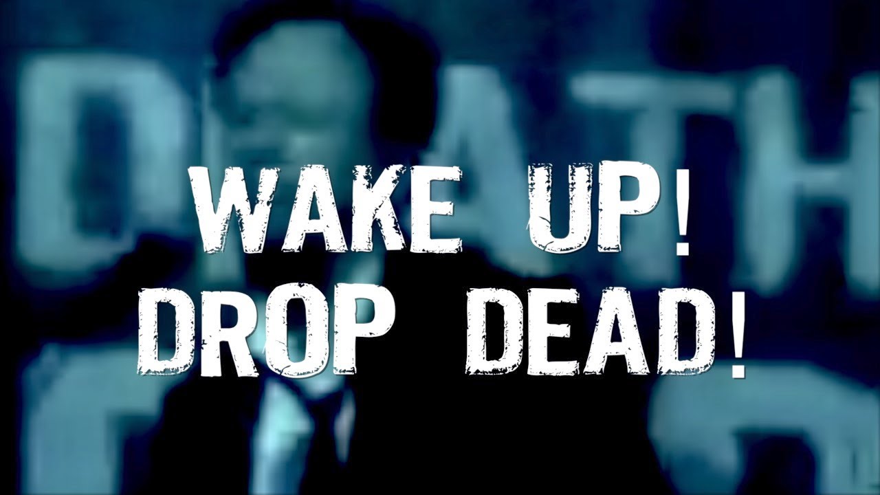 Death Pop Radio - Wake Up Drop Dead - YouTube