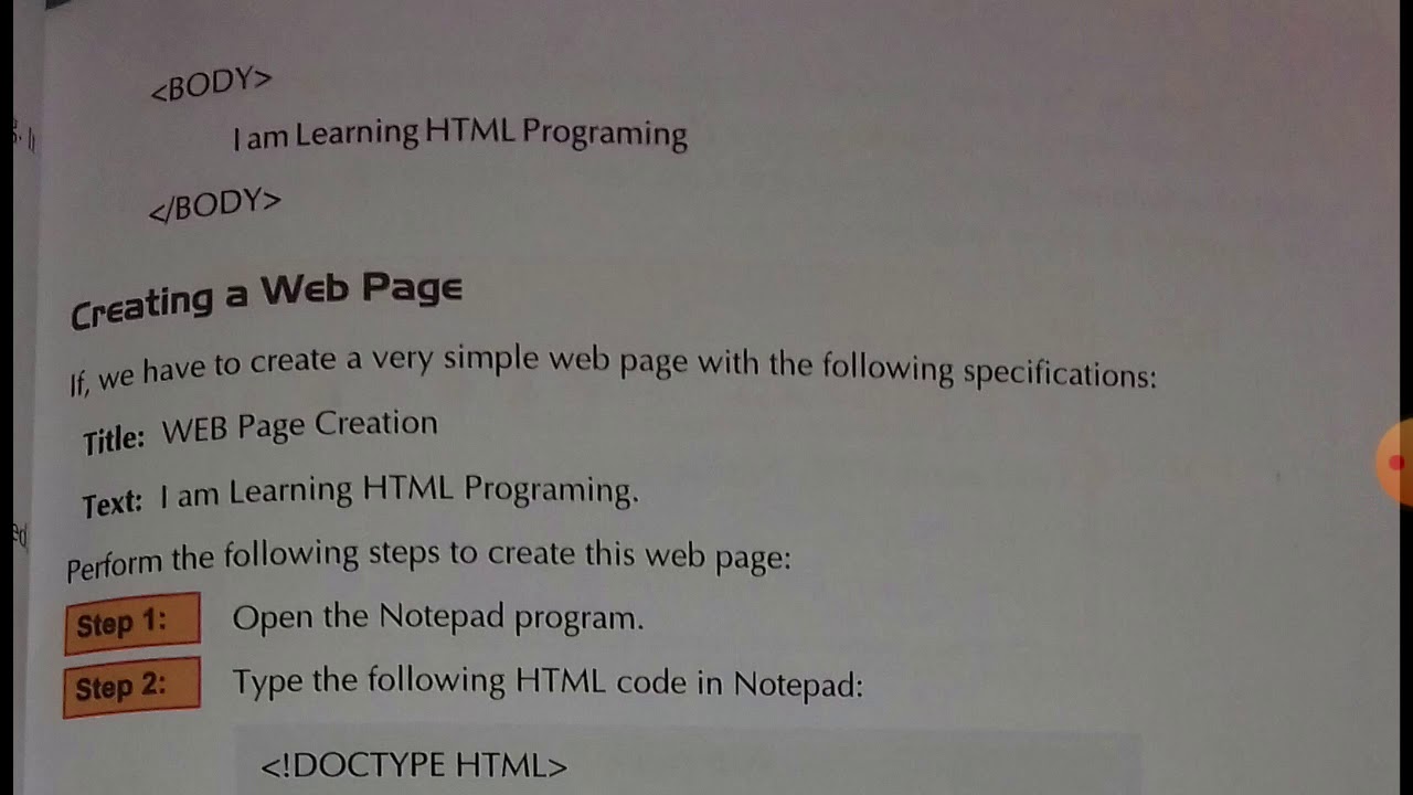 Computer class 8th chapter 3 Part 4 YouTube Computer class 8th chapter 3 Part 4 YouTube