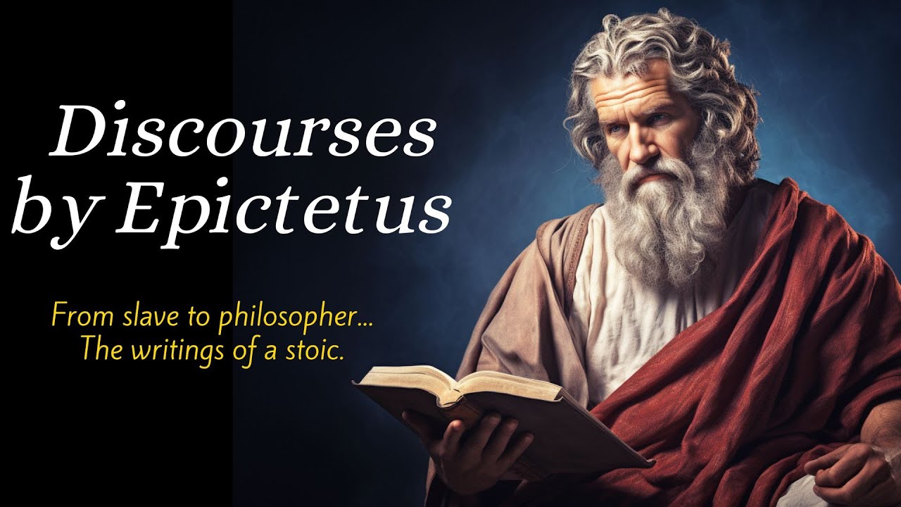 Discourses by Epictetus | Books in 5-Minutes - YouTube