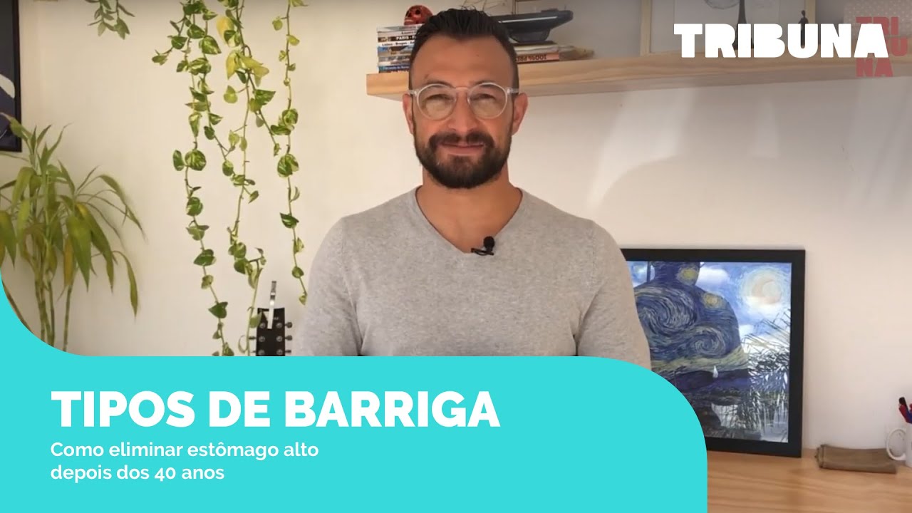 Como eliminar o estômago alto? | Parte 2 | Tipos de Barriga - YouTube