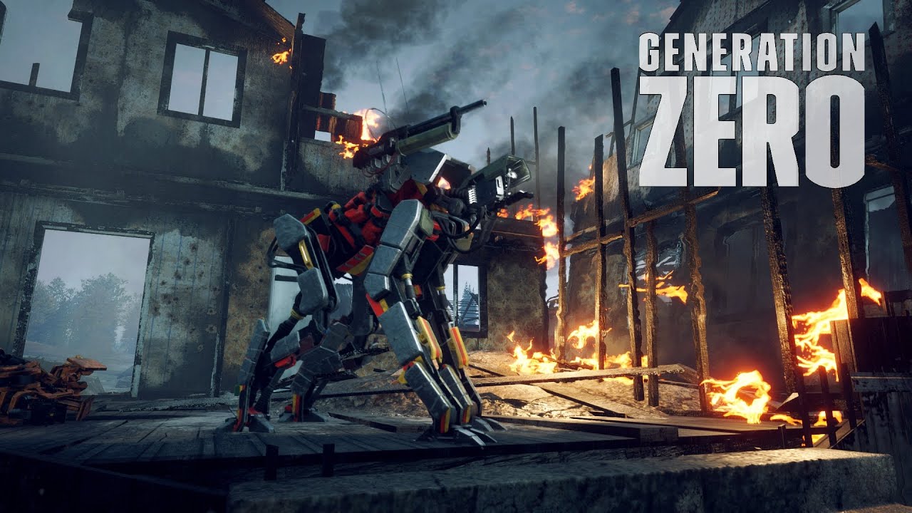 Generation Zero Gameplay Part 94 [4K] Co-op Play - YouTube