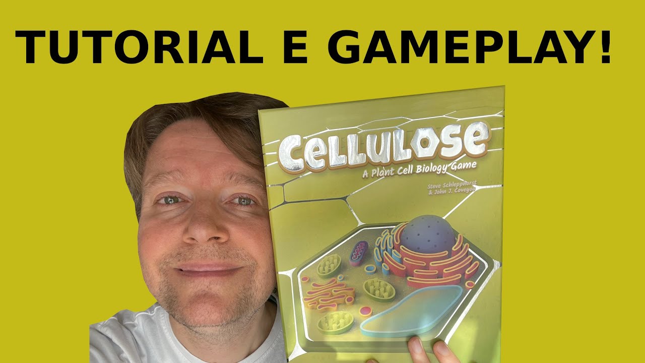 Cellulose: A Plant Cell Biology Game - Esempio di gioco - YouTube