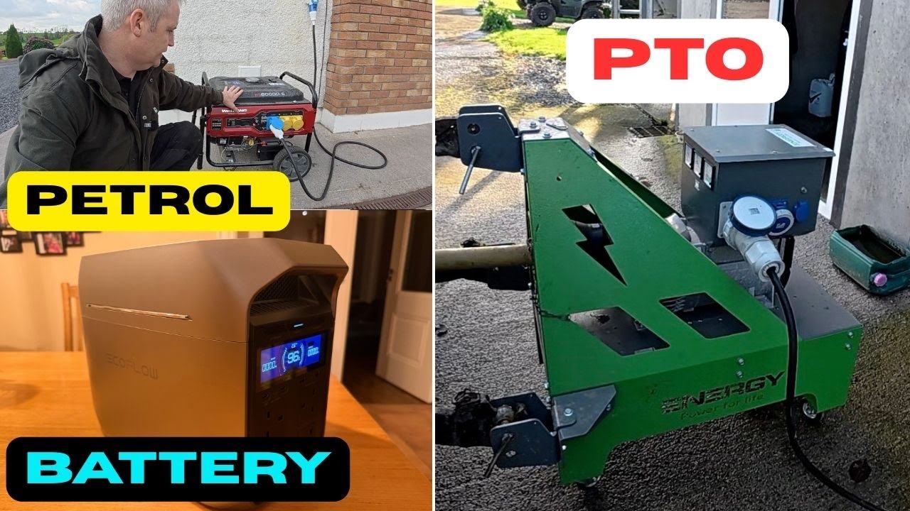Picking A Generator For Your Farm Home Or Business? This Might Help You ...
