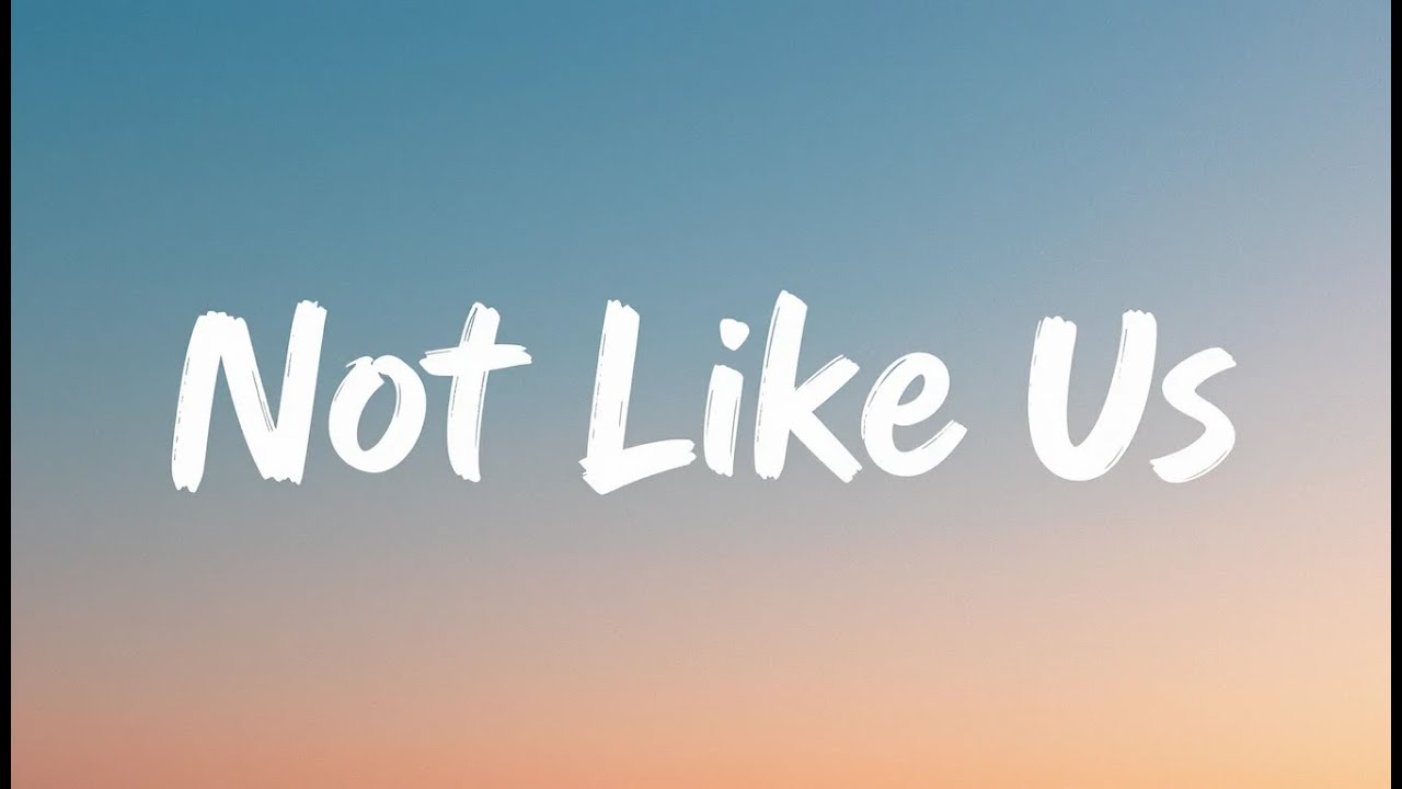 Nightcore~ Not Like Us | SoundBloom-09 | Official Lyrics Video ...