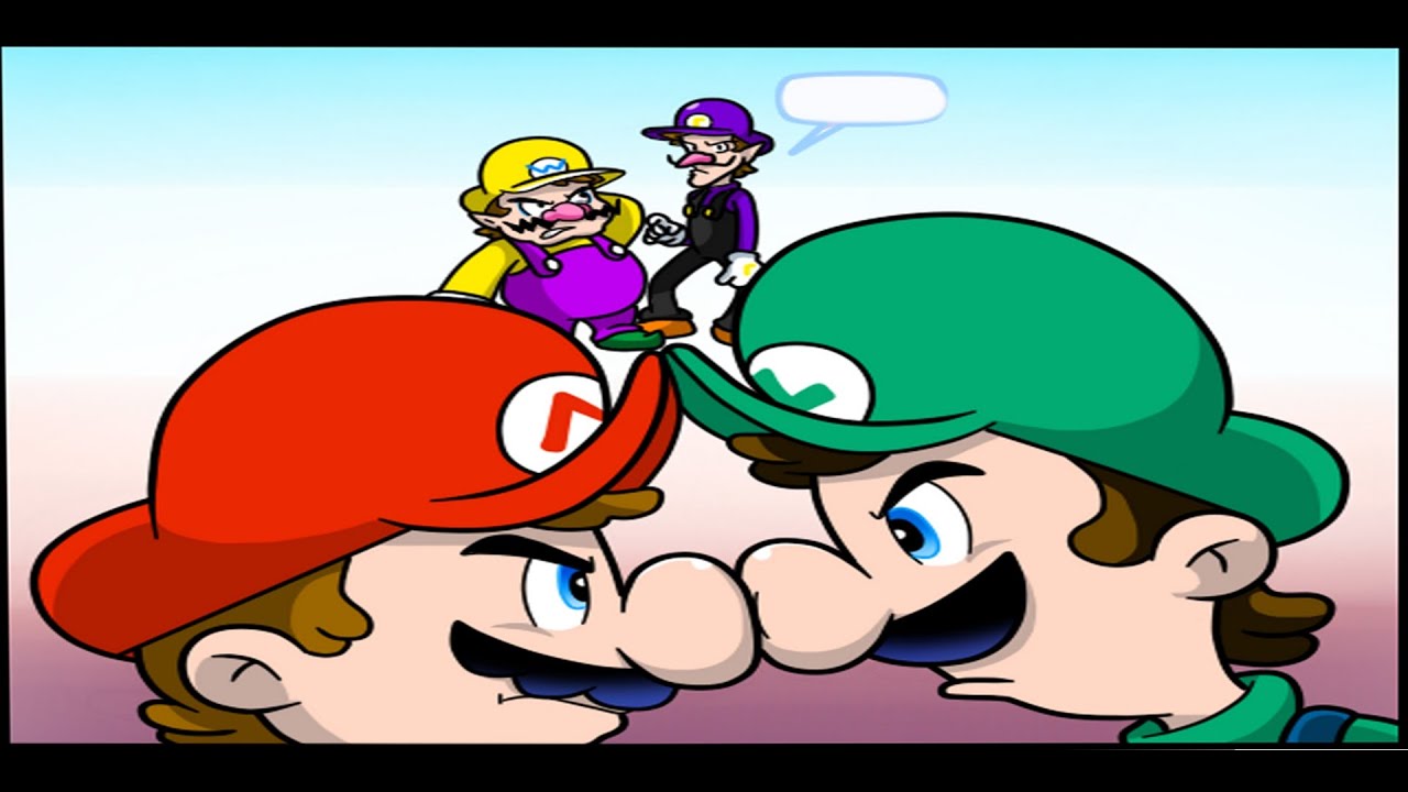 Pranksters | Super Mario Bros. - Comic Dub - YouTube