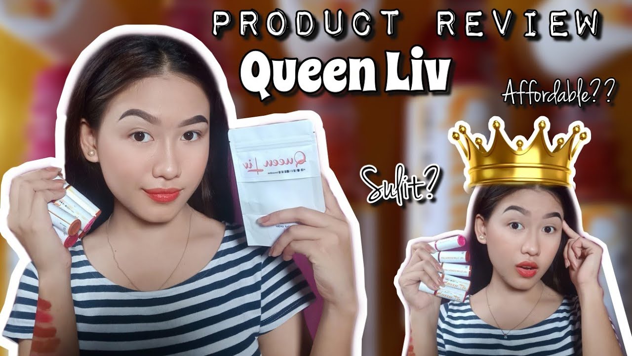 PRODUCT REVIEW FT. QUEEN LIV (AIRY POWDER MATTE TINTS) | Mylene Ligon ...