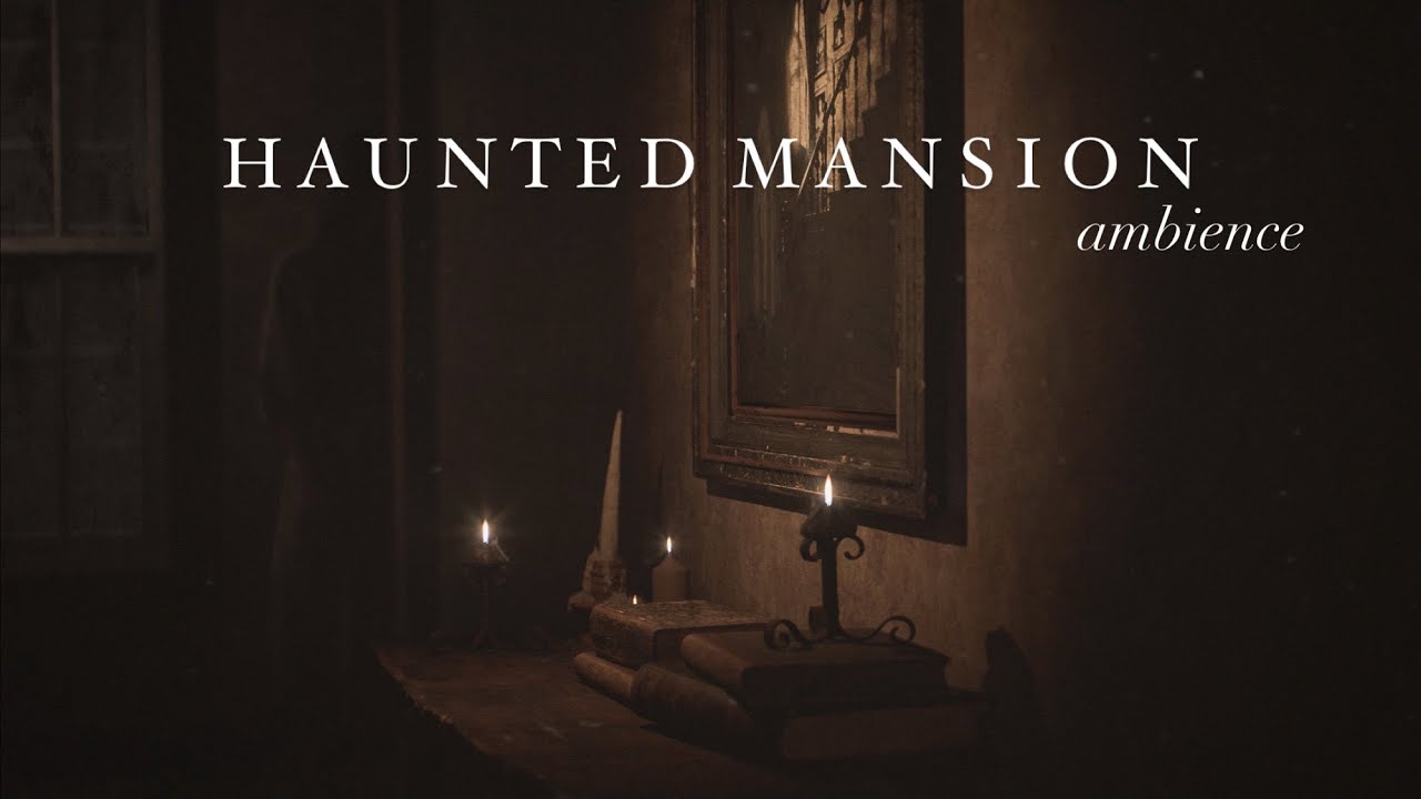 HAUNTED MANSION Music Ambience YouTube haunted-mansion-music-ambience-youtube