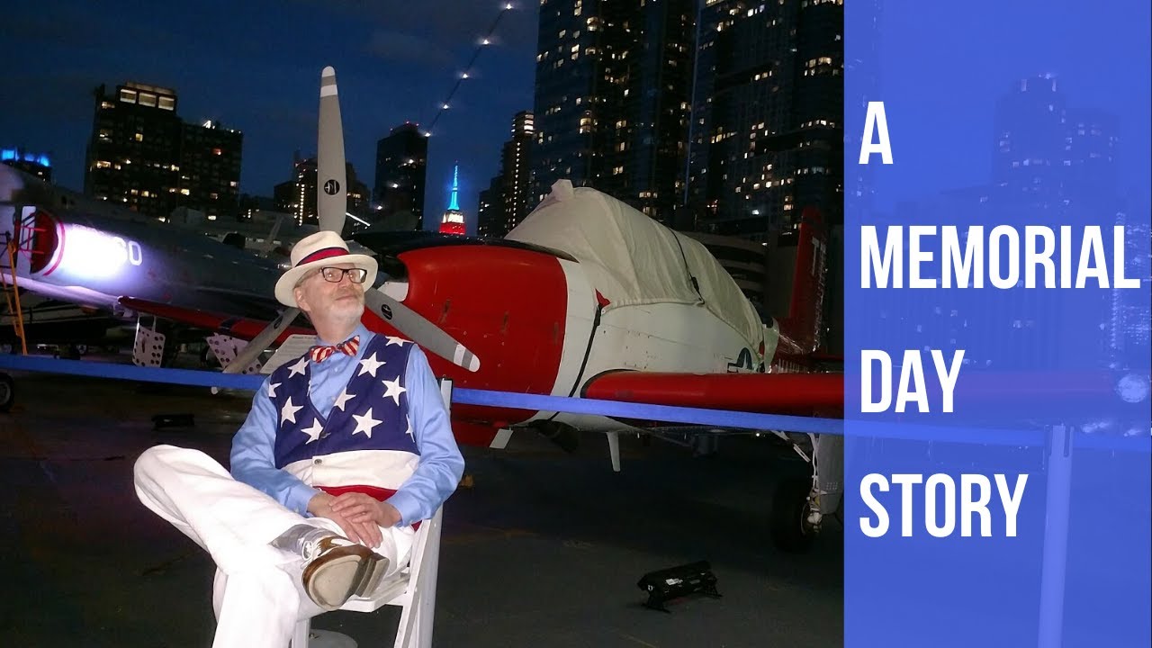 A MEMORIAL DAY STORY- with Kilby Browne from the Property Hats at R New ...