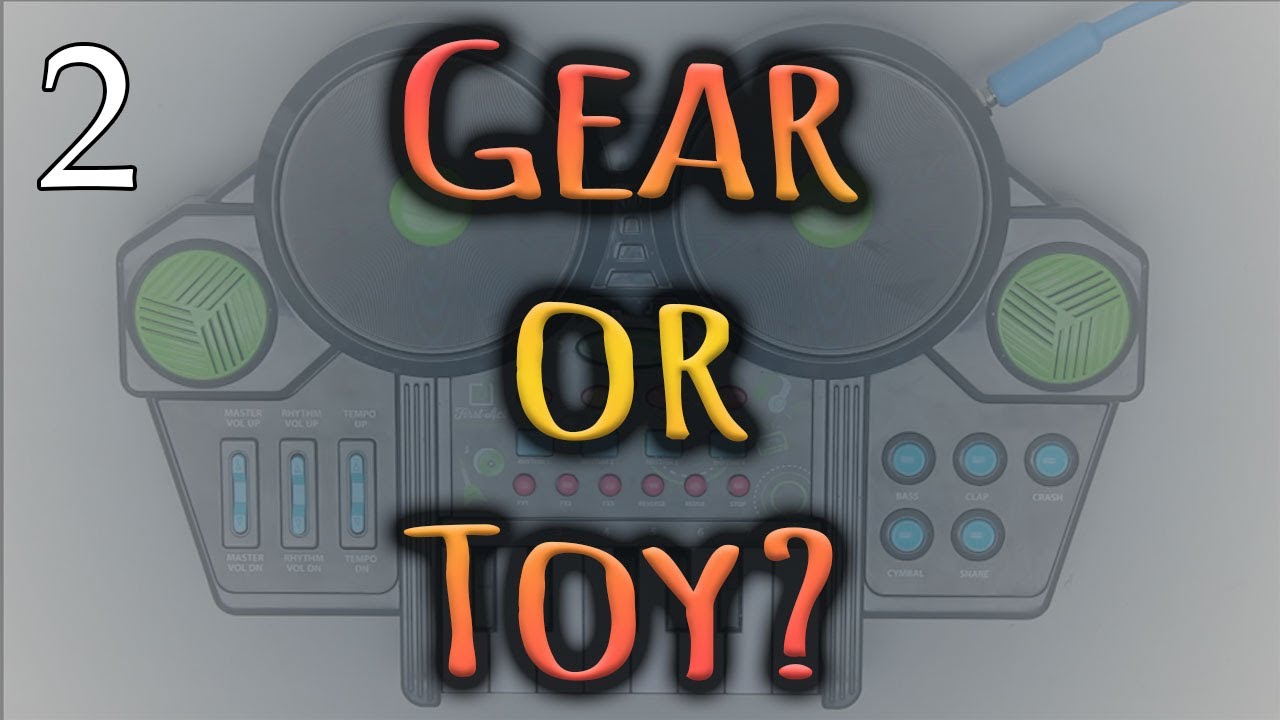 Gear or Toy? #2 --- First Act DJ Mixer (from Ozone Chamber) - YouTube