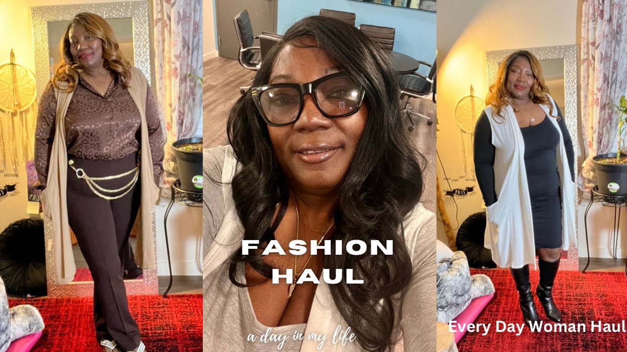 Burlington Try On Haul | Fashion For The Everyday Woman | 50 and Over ...