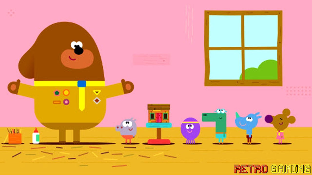 Hey Duggee Spot the Difference Retro Gaming - YouTube