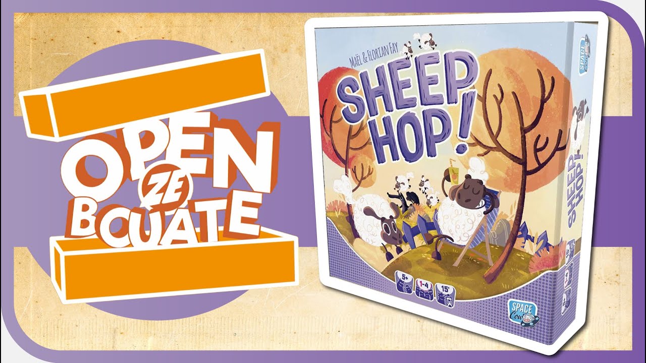 Sheep Hop ! - Unboxing - YouTube