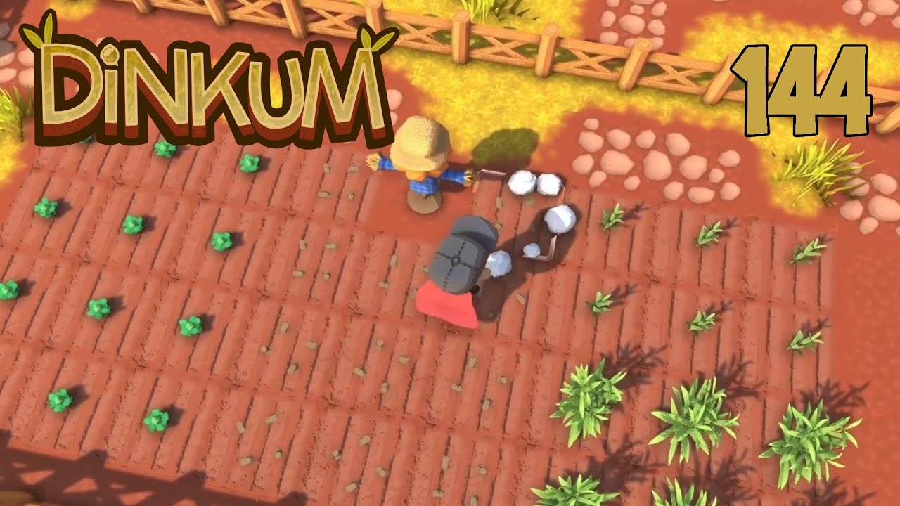 Dinkum S01🦘 Let's Play #144 - Cabbage Time | Kettensägenmassaker - YouTube