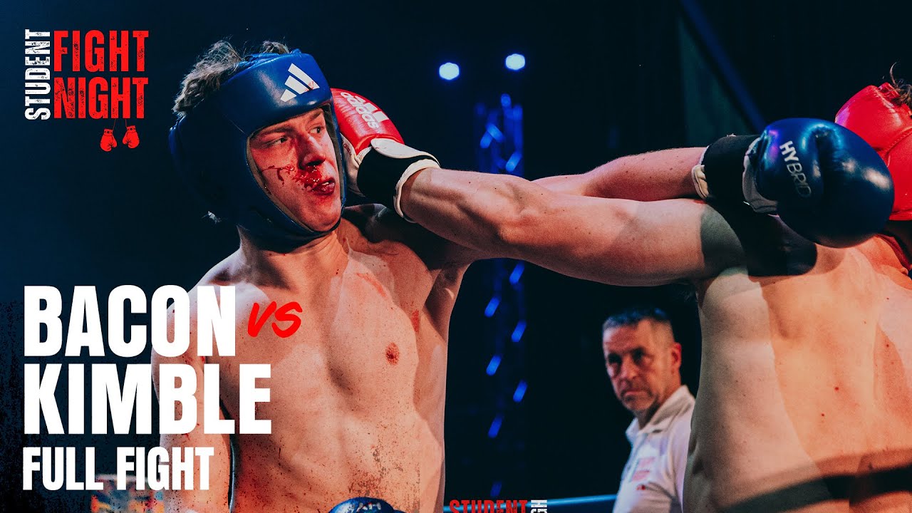 Matthew Bacon VS Sam Kimble - Fight Night Loughborough: Round 4 - YouTube