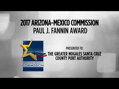 Paul Fannin Award 2017 - YouTube