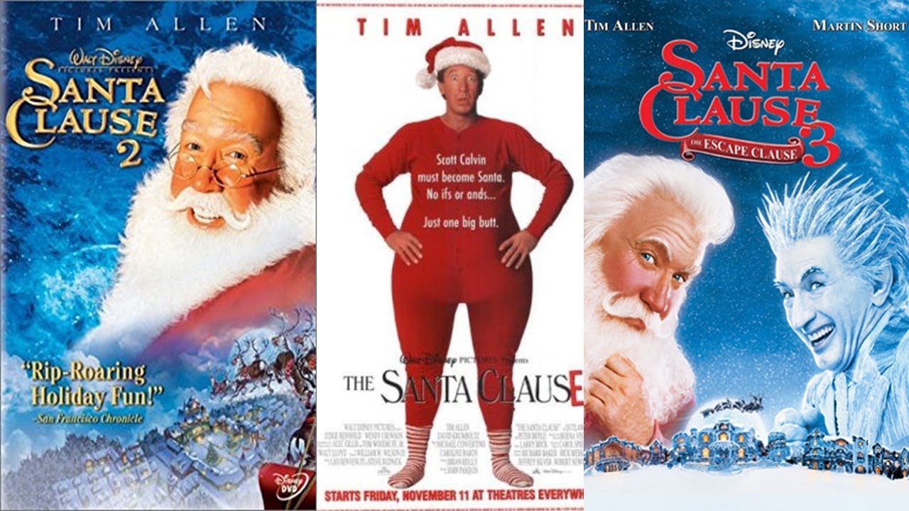 Santa Clausula Antes y Después 2018 / Santa Clause before and after ...