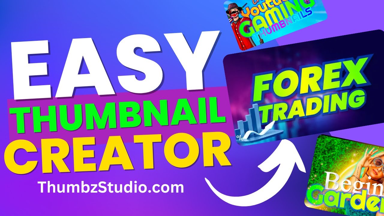Easy Crypto YouTube Thumbnail Creator Tool for YouTube Thumbnails - YouTube
