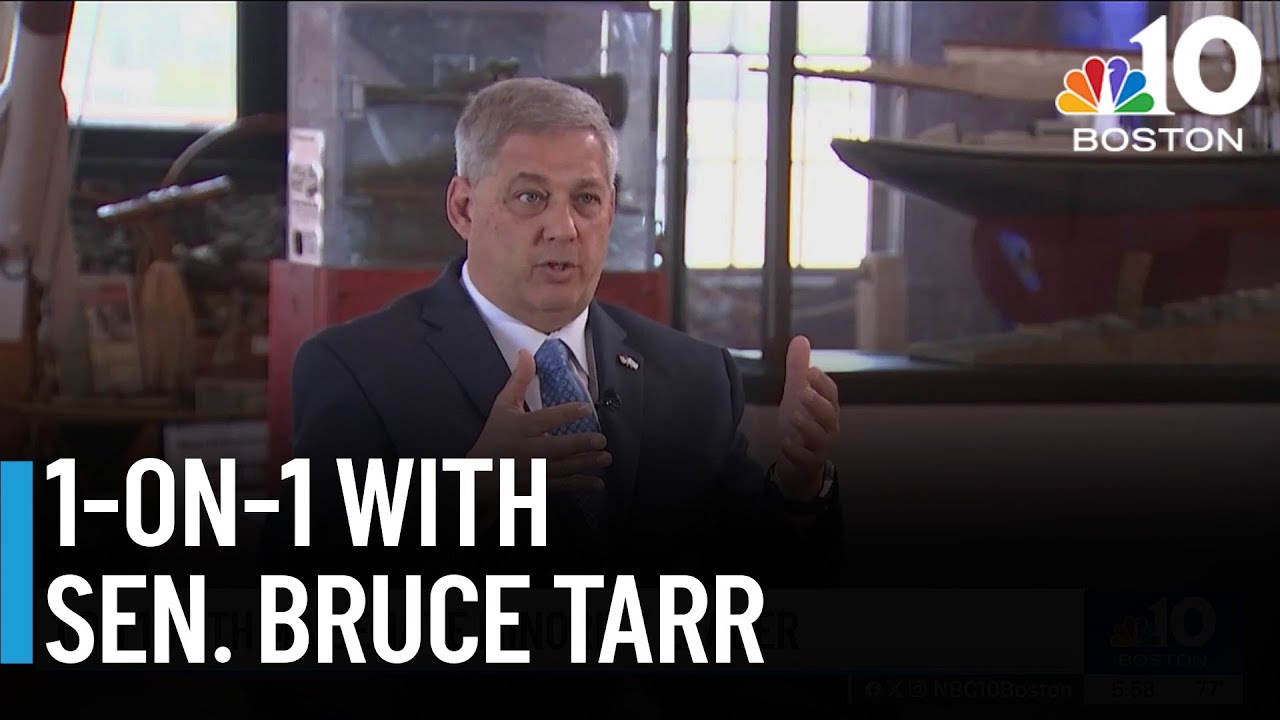 Mass. Senate Minority Leader Bruce Tarr talks about priorities in ...