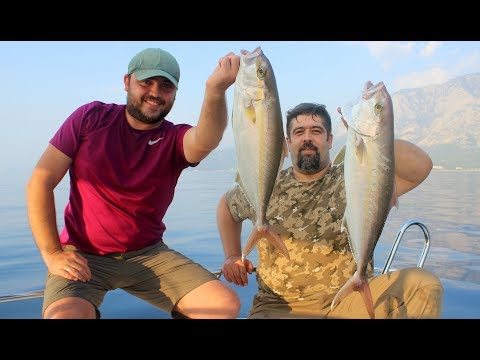 Kamış Kıran Kuzuların Günü / Rod Breaking Amberjack