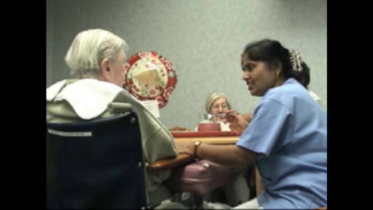 Feeding Assistant Training Session 4_ Video 3 - YouTube