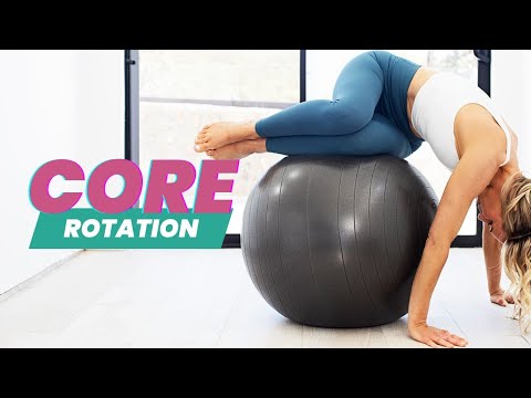 BEST ROTATIONAL CORE EXERCISE - IMPROVES SHOULDER STABILITY AND TRUNK ...
