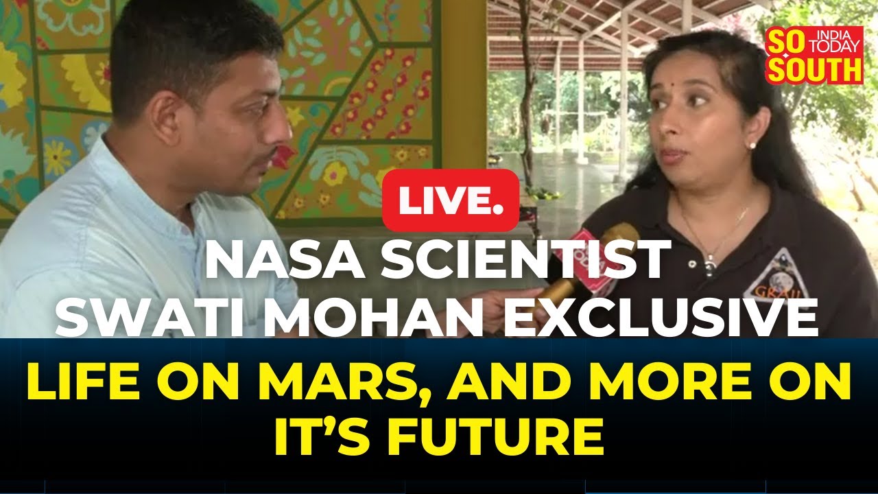 LIVE: Exclusive Interview With NASA Scientist Swati Mohan | Life Story ...