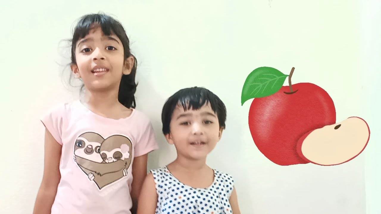 Phonics Song, Hello Kids, A for Apple, Learn A to Z Alphabet, ABCD ...