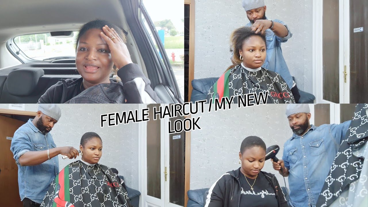 Female Haircut | How To Cut Lady's Hair | My New Look | Smartjane ...