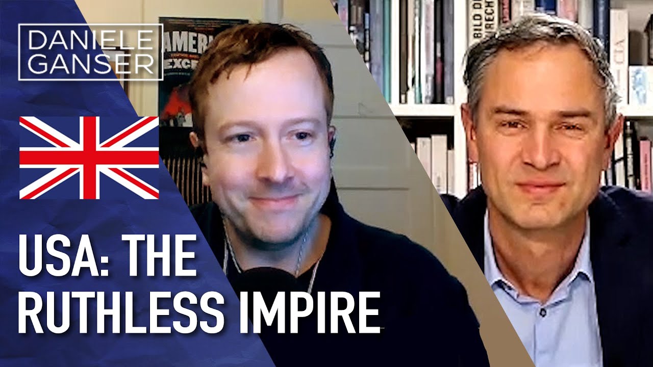 Dr. Daniele Ganser: USA: Ruthless Empire (Aaron Good 6.2.23) - YouTube