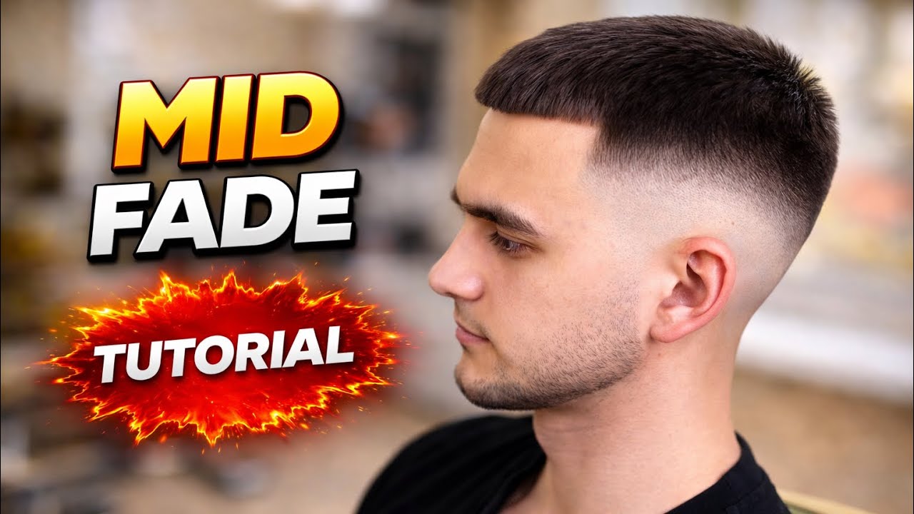 MID FADE STEP BY STEP TUTORIAL - YouTube
