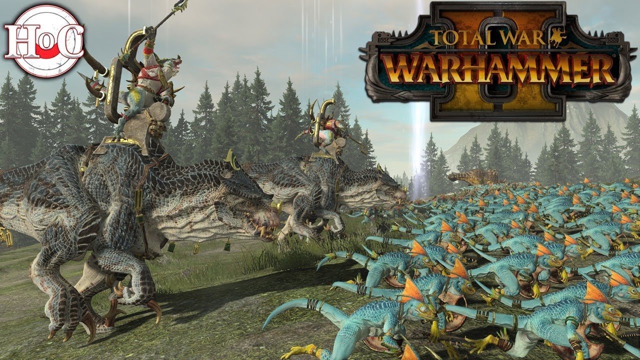 Lizardmen vs High Elves - Total War Warhammer 2 - Online Battle 38 ...