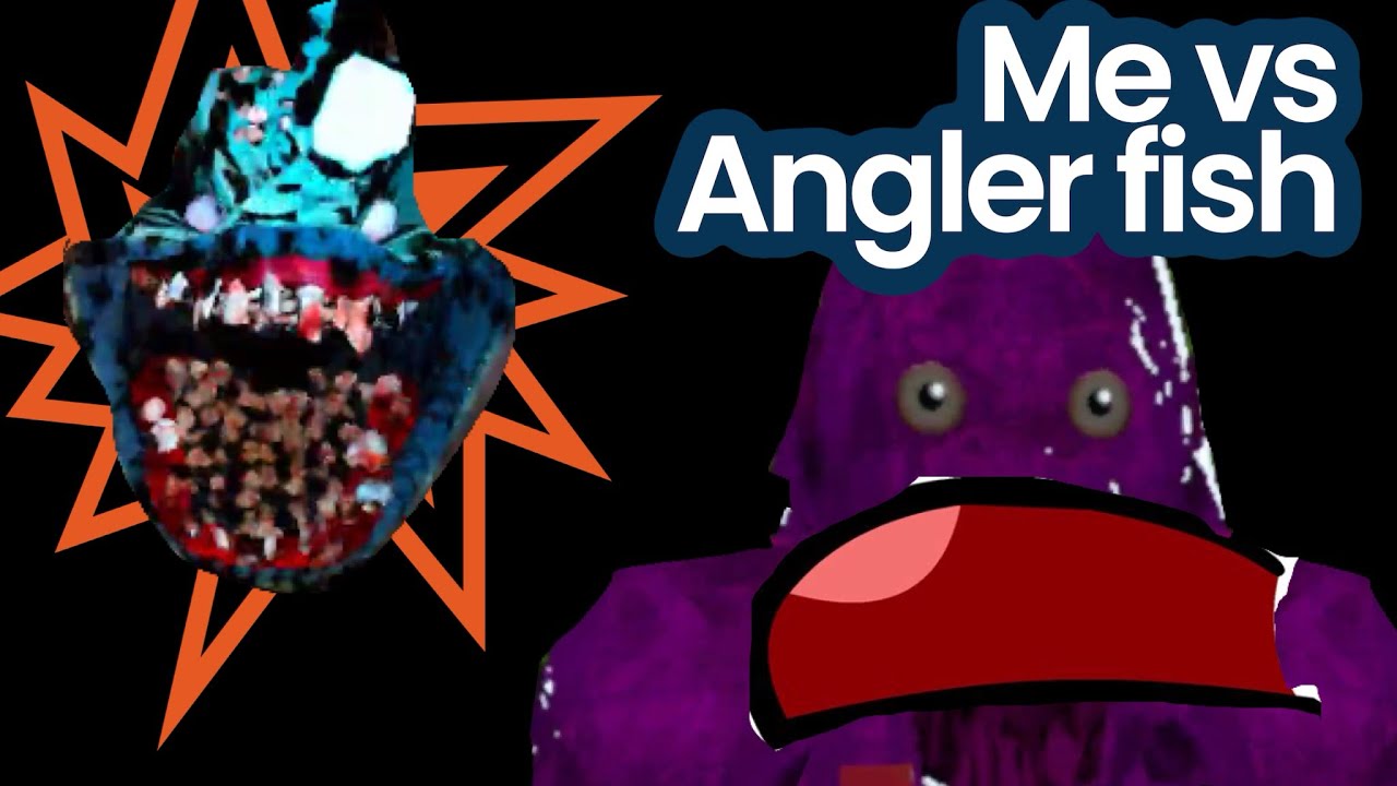Fighting the Angler Fish in Animal Company! - YouTube
