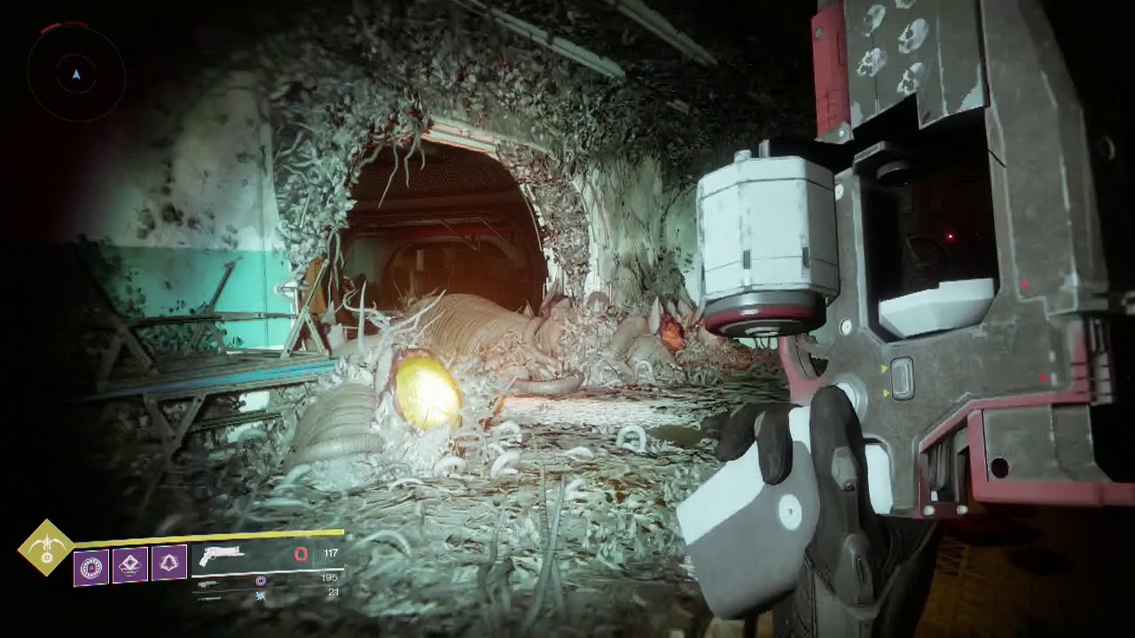 Destiny 2 Find Acolytes on the Rig Lost Sector Titan - YouTube