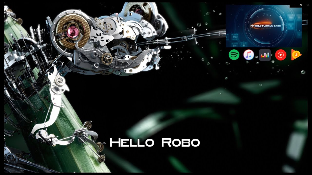 Hello Robo - Industrial - Royalty Free Music - YouTube