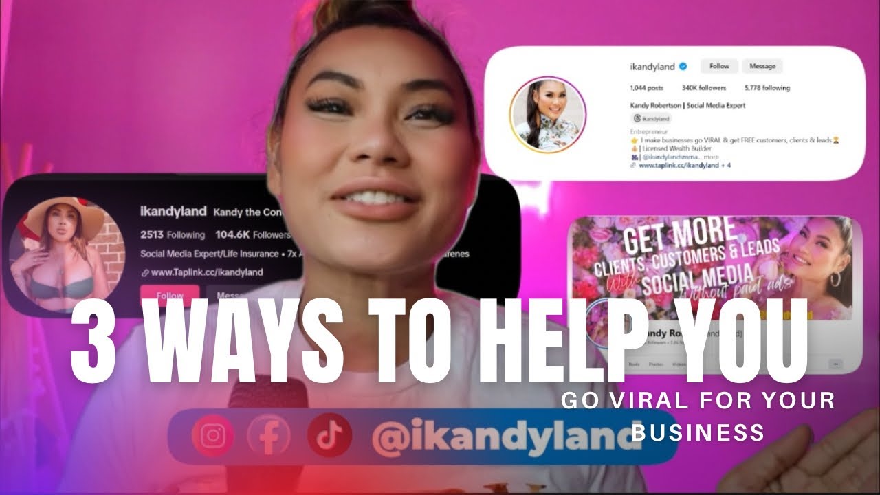 3 Ways to Help You Go Viral for Your Business - YouTube