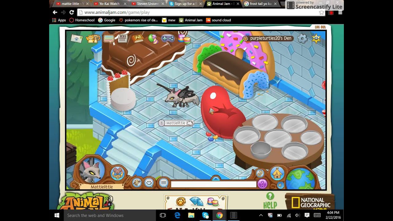 IM FROSTAIL THE YO-KAI OMG - YouTube